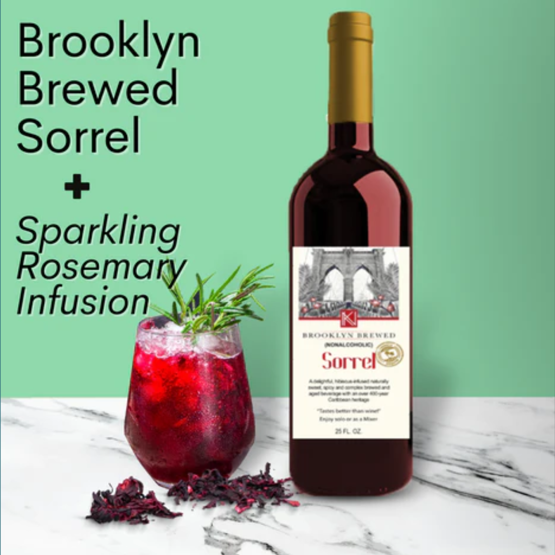 4 nonalcoholic drinks to try this Spring 2025 – Brooklyn Brewed Sorrel