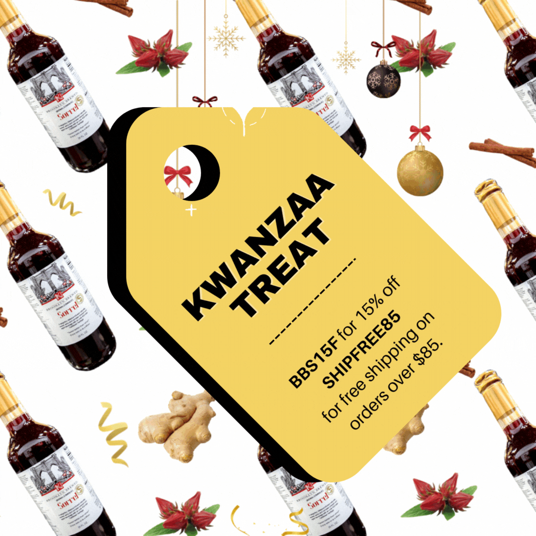 Day 6 of Kwanzaa: Kuumba (Creativity) – Brooklyn Brewed Sorrel