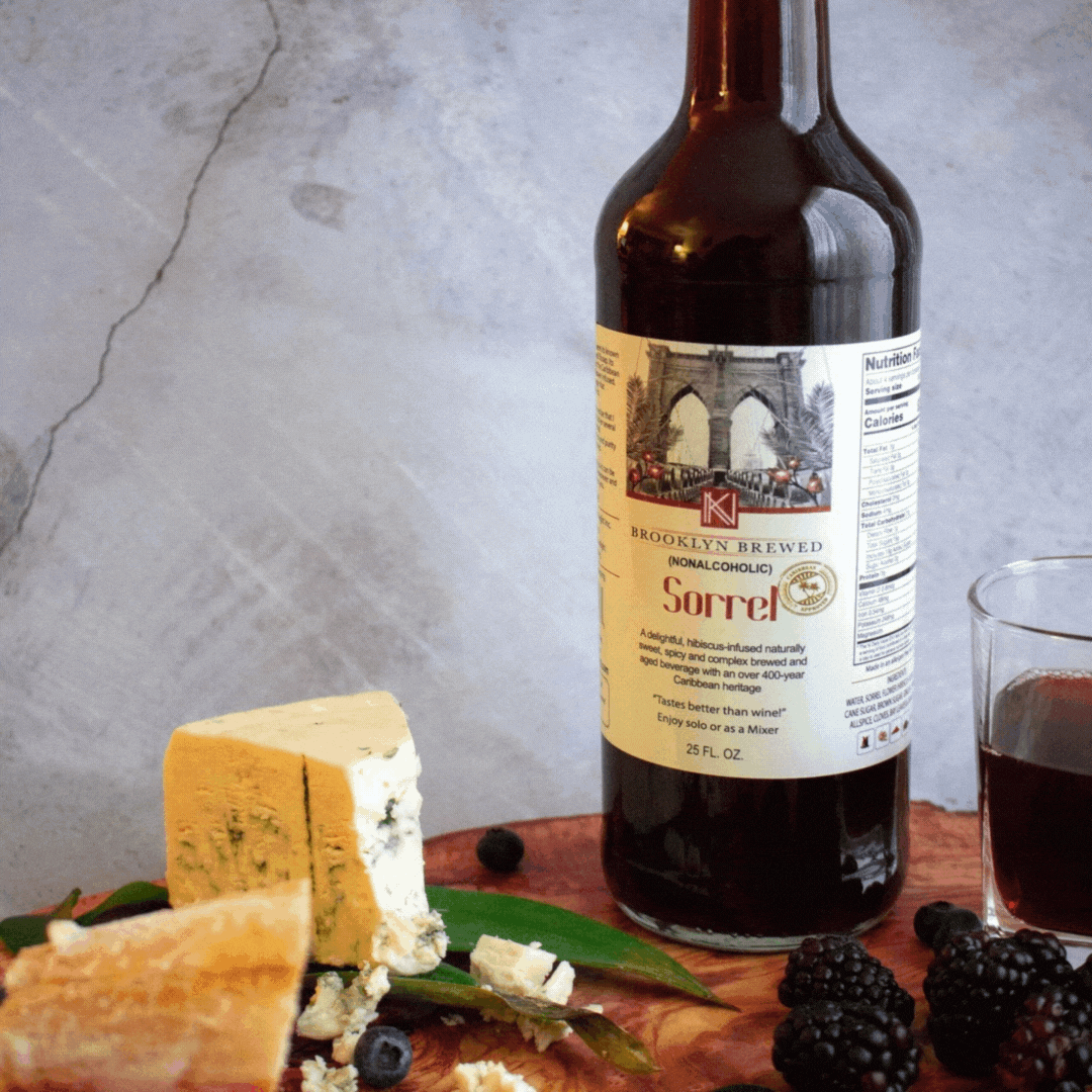 🧀 Fancy Pairings: Sorrel & Cheese 🧀 – Brooklyn Brewed Sorrel